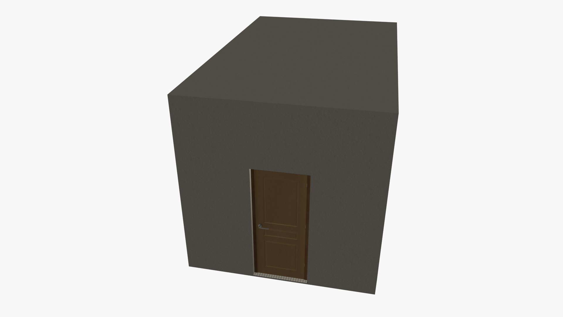 3D Locker Boxes Room Grey - TurboSquid 2230629