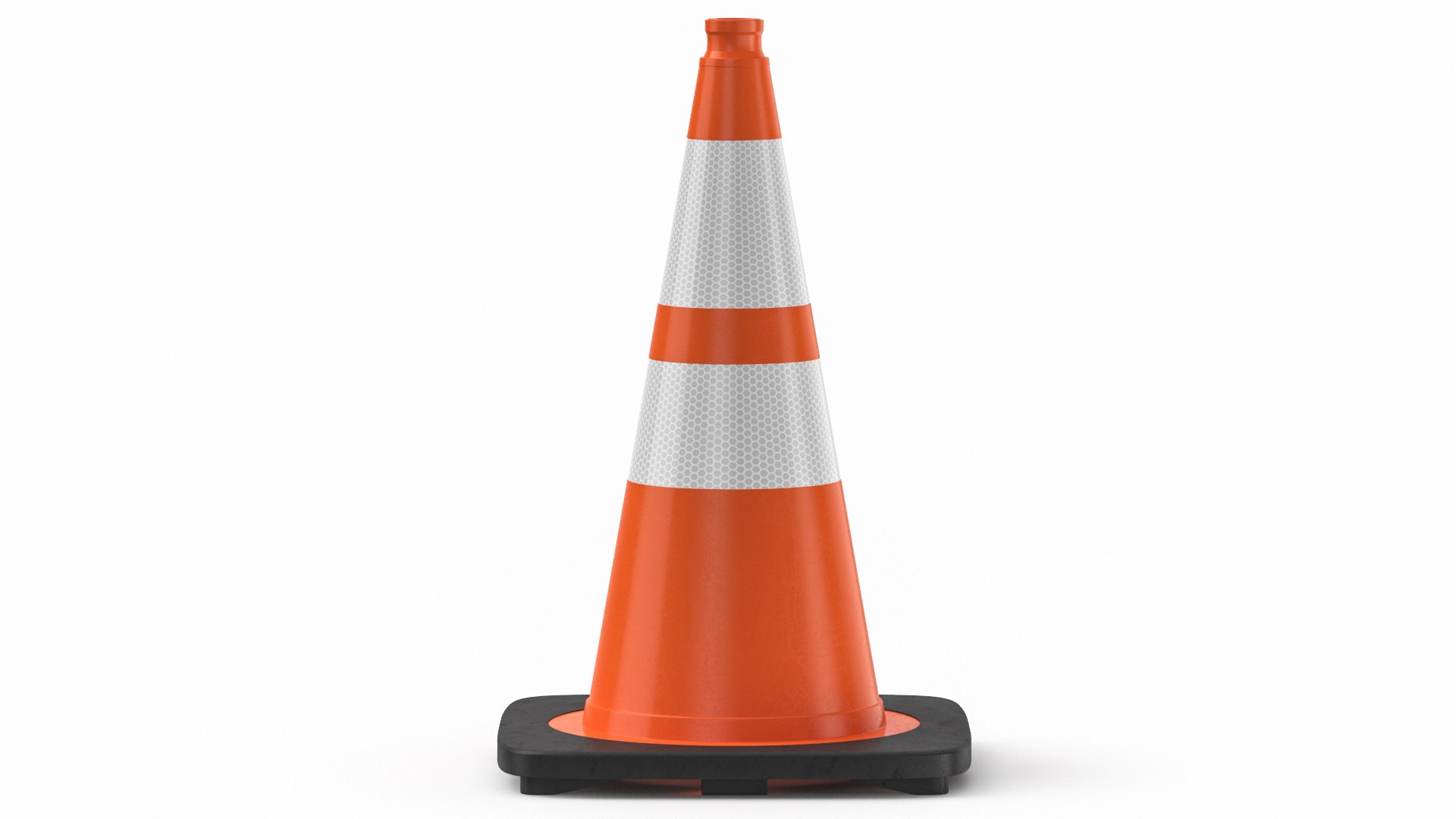 3D Model Traffic Cone 01 - TurboSquid 2045525