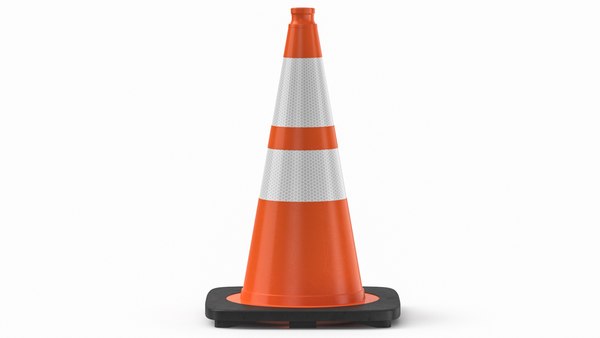 3D model Traffic Cone 01 - TurboSquid 2045525