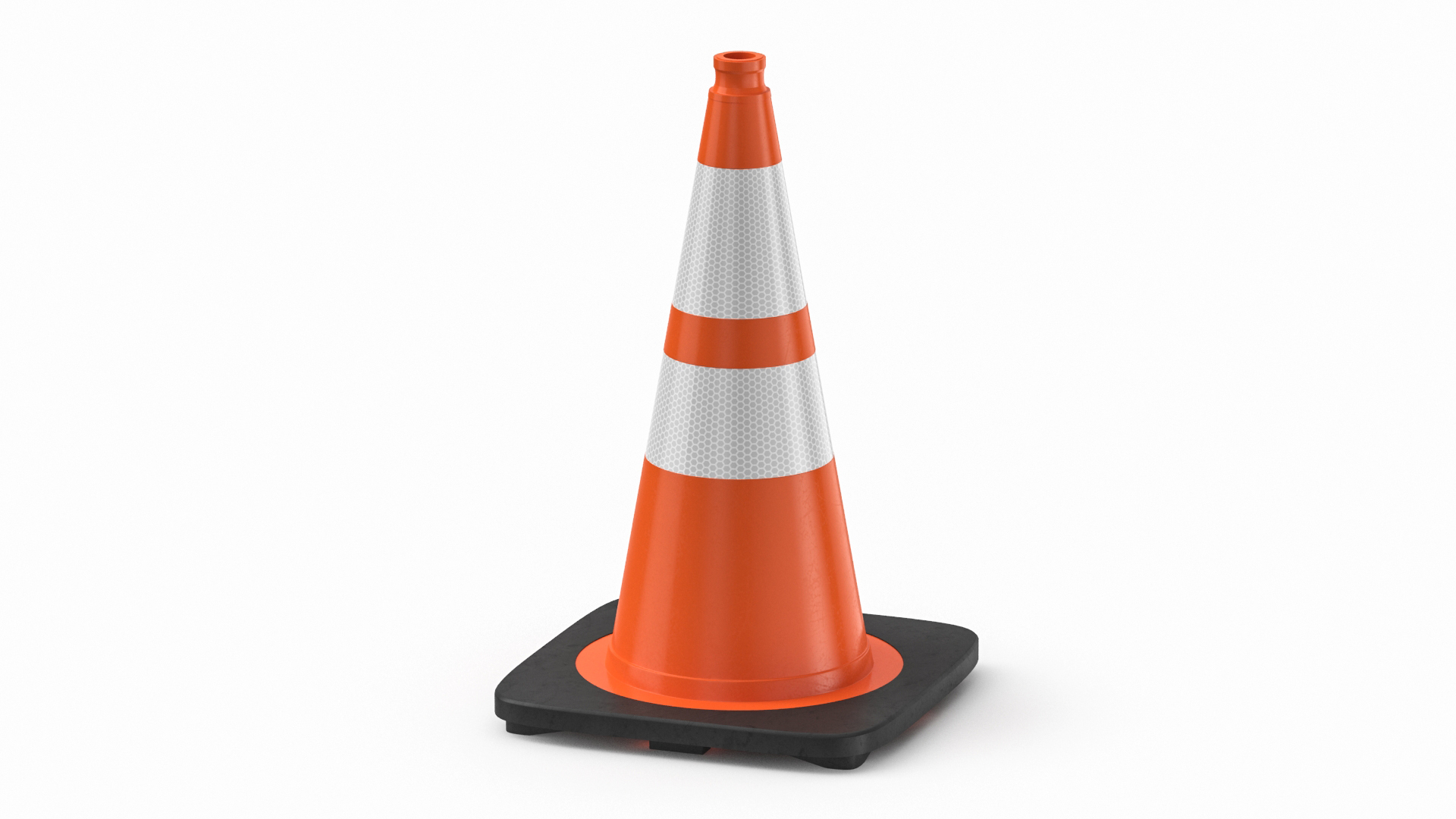 3D Model Traffic Cone 01 - TurboSquid 2045525