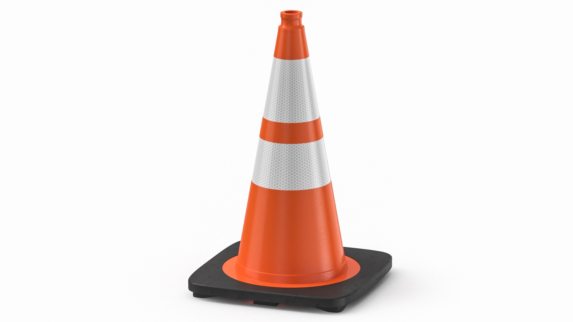 modelo 3d Traffic Cone 01 - TurboSquid 2045525