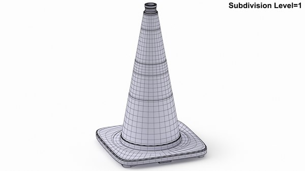 3D model Traffic Cone 01 - TurboSquid 2045525