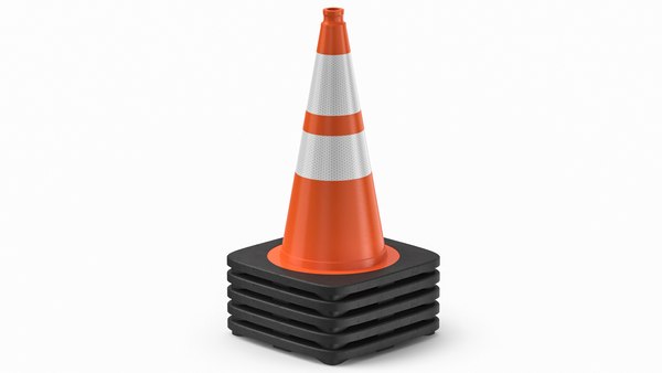 3D model Traffic Cone 01 - TurboSquid 2045525