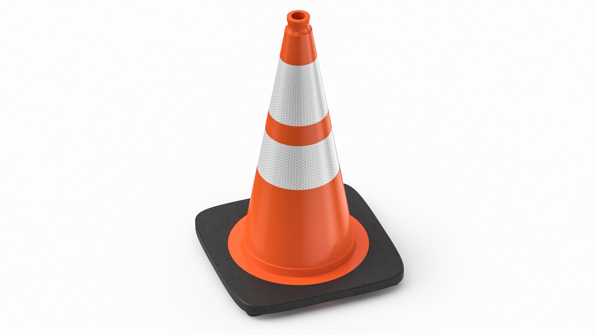 3D Model Traffic Cone 01 - TurboSquid 2045525