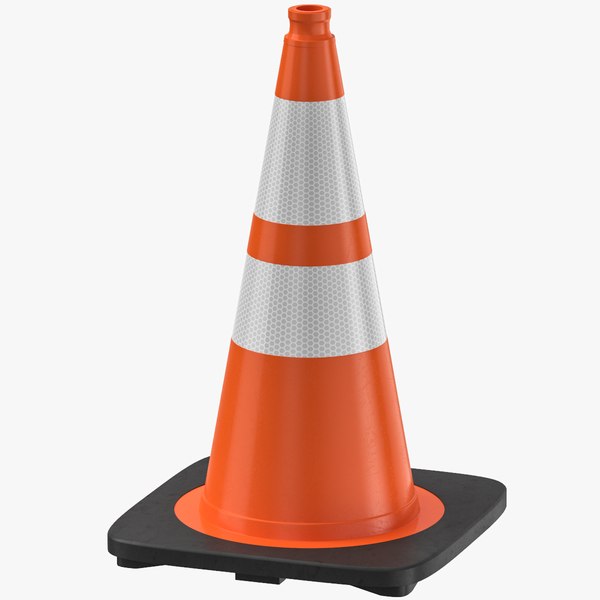 3D model Traffic Cone 01 - TurboSquid 2045525