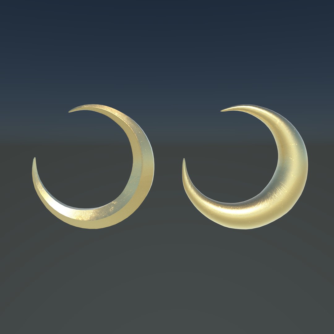 Moon Design 3D Model 3D Model - TurboSquid 2347871
