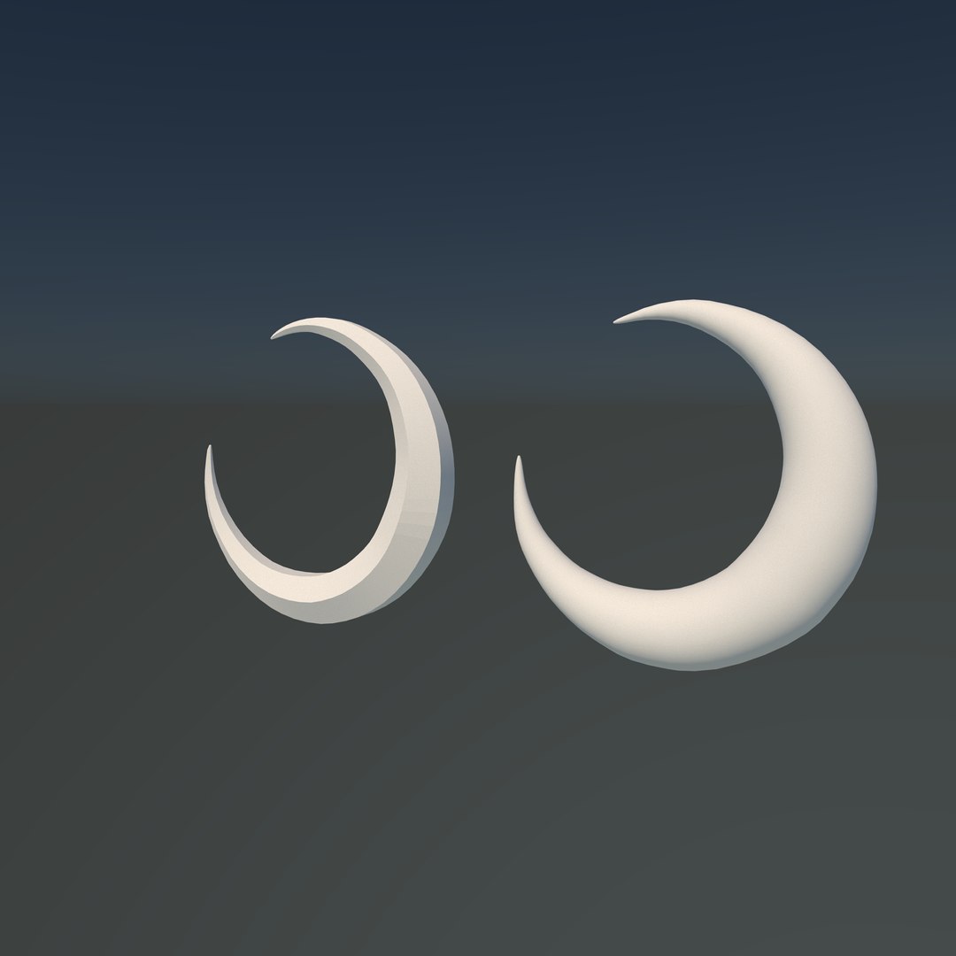 Moon Design 3D Model 3D Model - TurboSquid 2347871