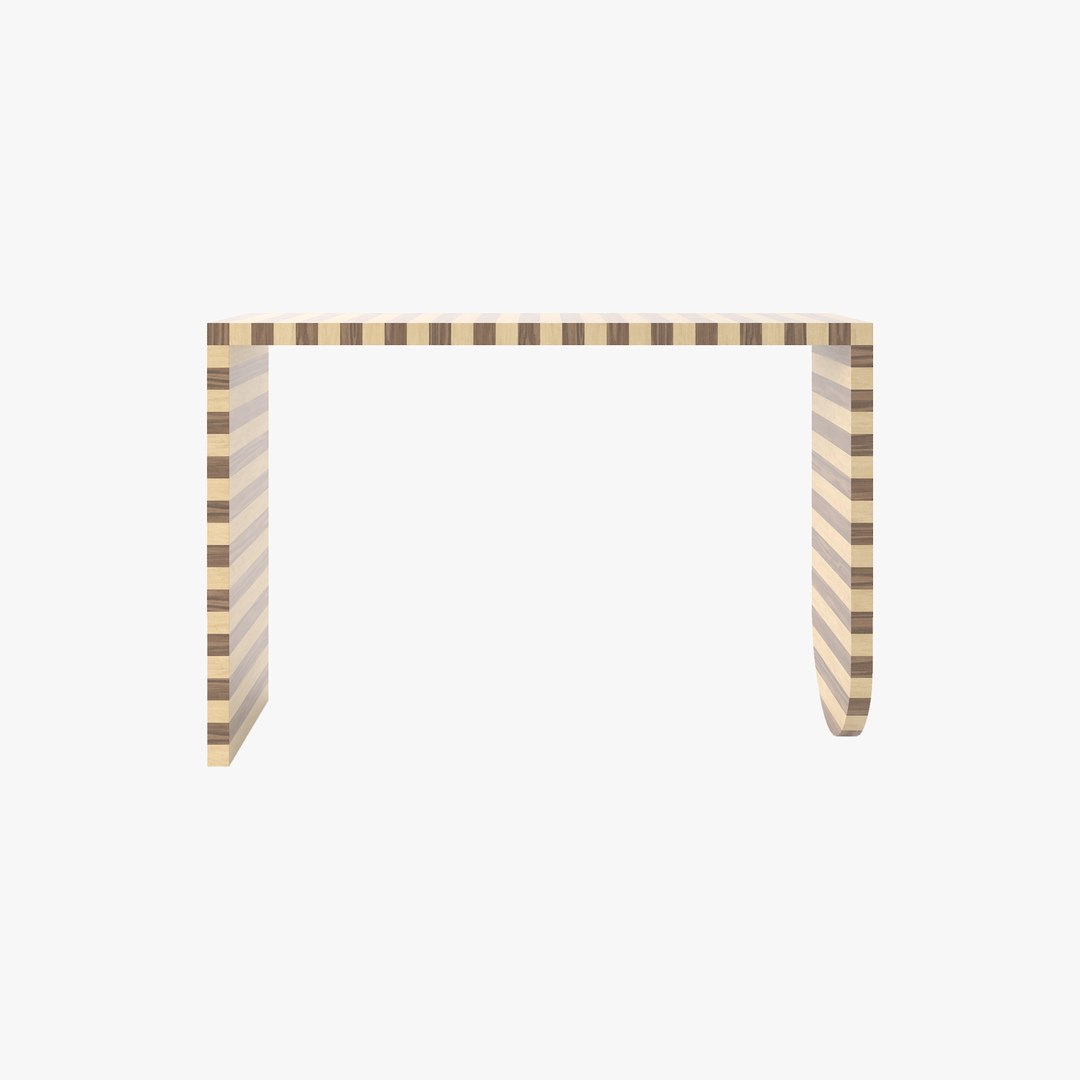 CONSOLE TABLE 002 3D Model - TurboSquid 2029564