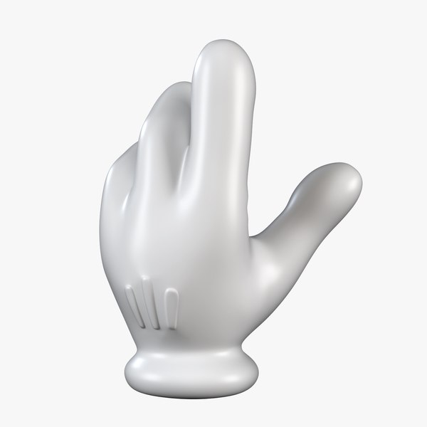 Mickey Hand - Aperto de Mão 1 Modelo 3D - TurboSquid 2457677