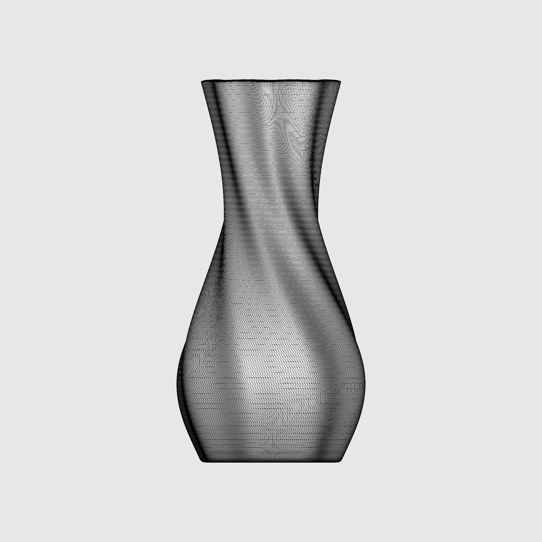 Twisted Vase Model For 3d Printing Model - TurboSquid 2325805