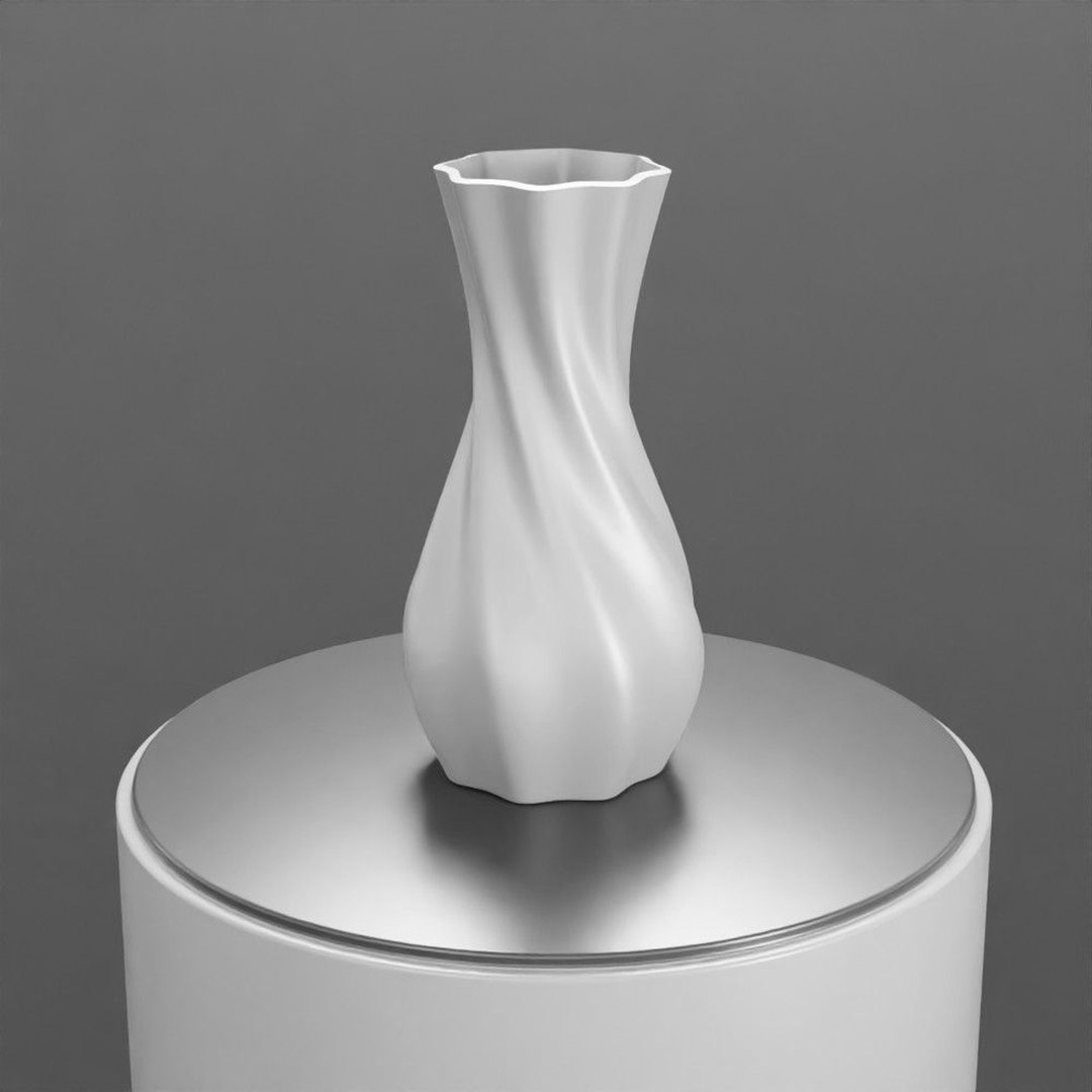 Twisted Vase Model For 3d Printing Model - TurboSquid 2325805