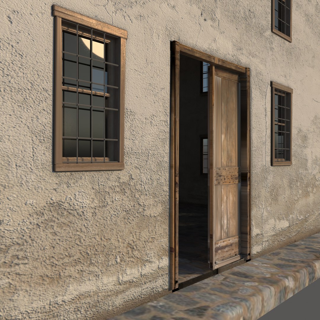 3D Old Structure - TurboSquid 1396258