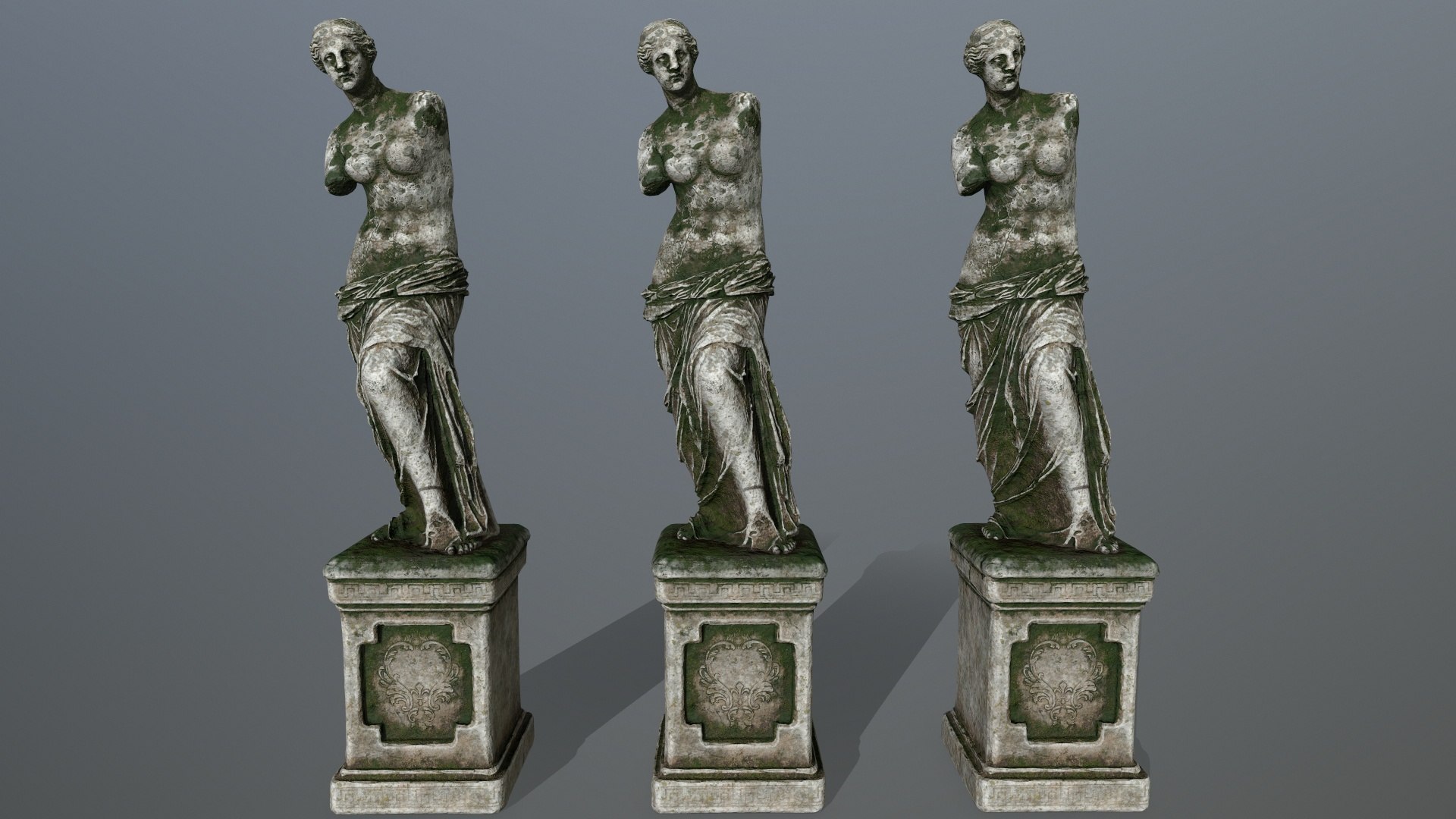 Venus Milo 3D Model - TurboSquid 1363004
