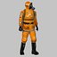 3d Exterminator Character Model