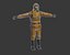 3d Exterminator Character Model