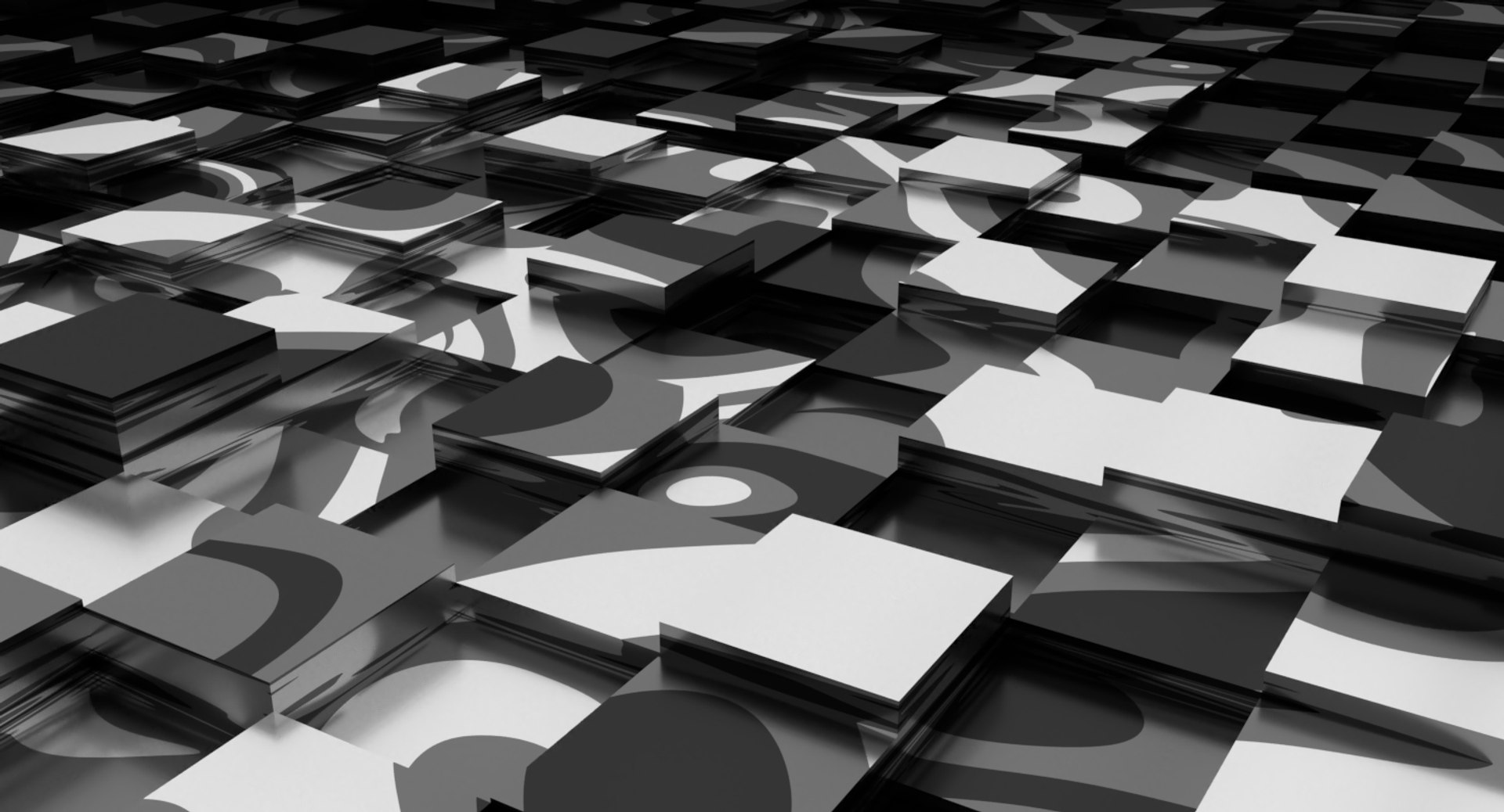 3D Infinity Cubes - TurboSquid 1288709