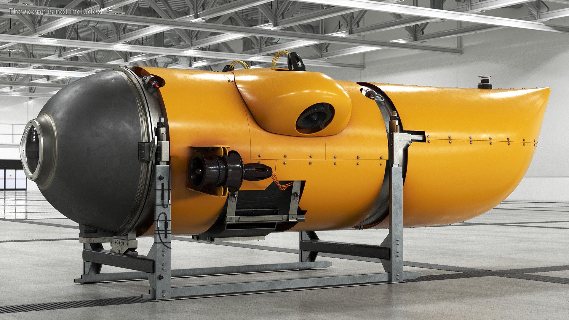 3D Modern Touristic Submarine New - TurboSquid 2156964