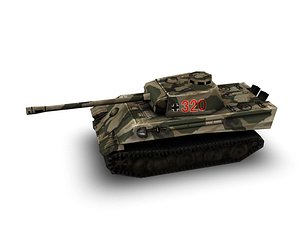 Tank 3D Models for Download | TurboSquid
