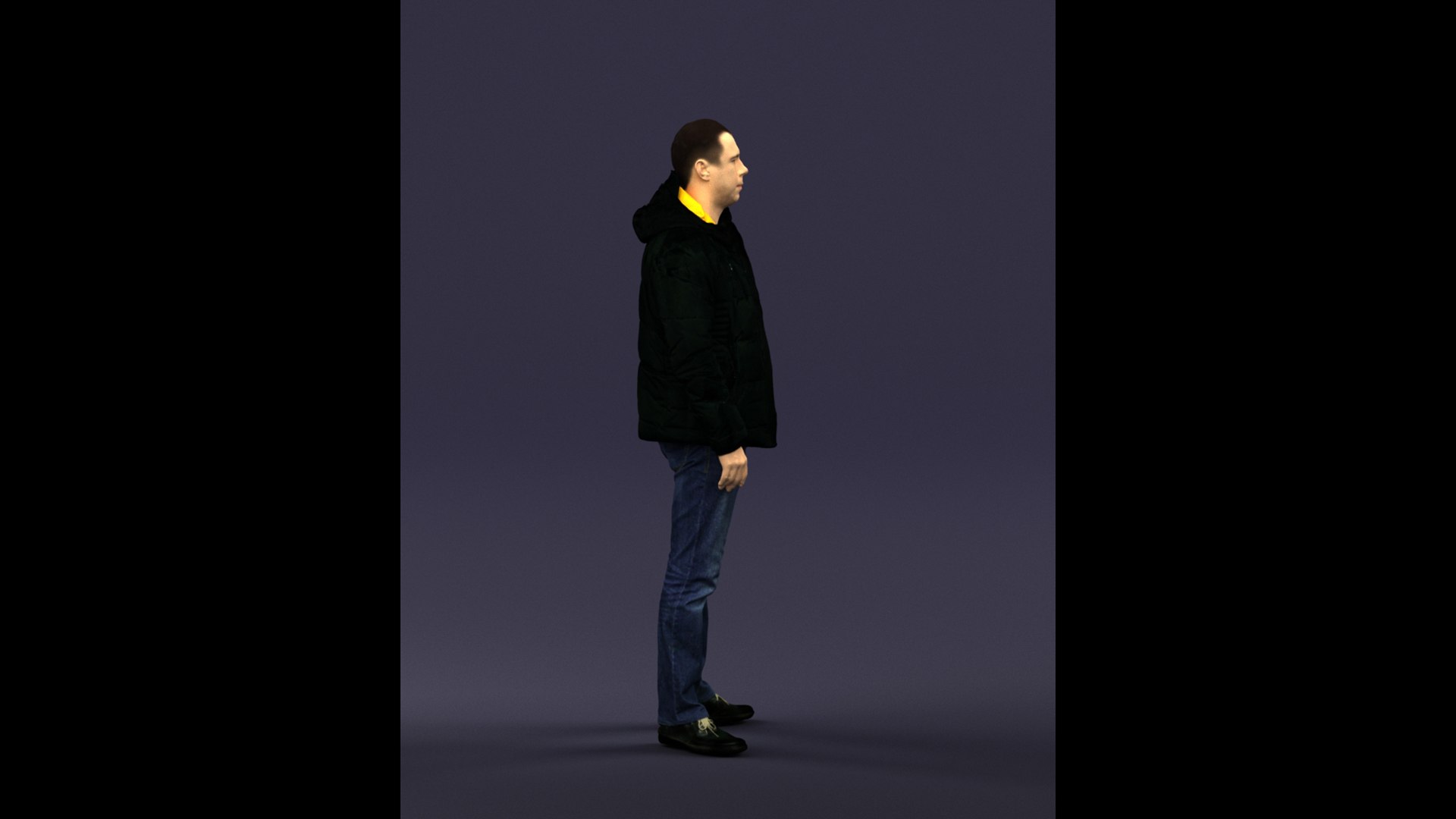 3D Scanned Realistic Human Model - TurboSquid 1649411