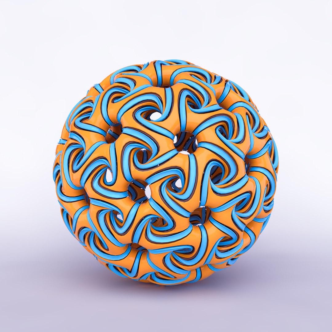 Free 3D Model Abstract Sphere - TurboSquid 1789349