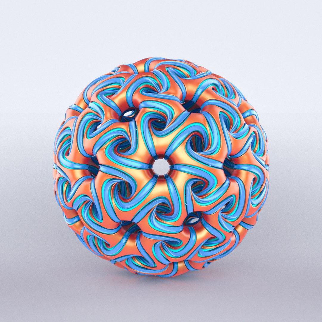 Free 3D Model Abstract Sphere - TurboSquid 1789349