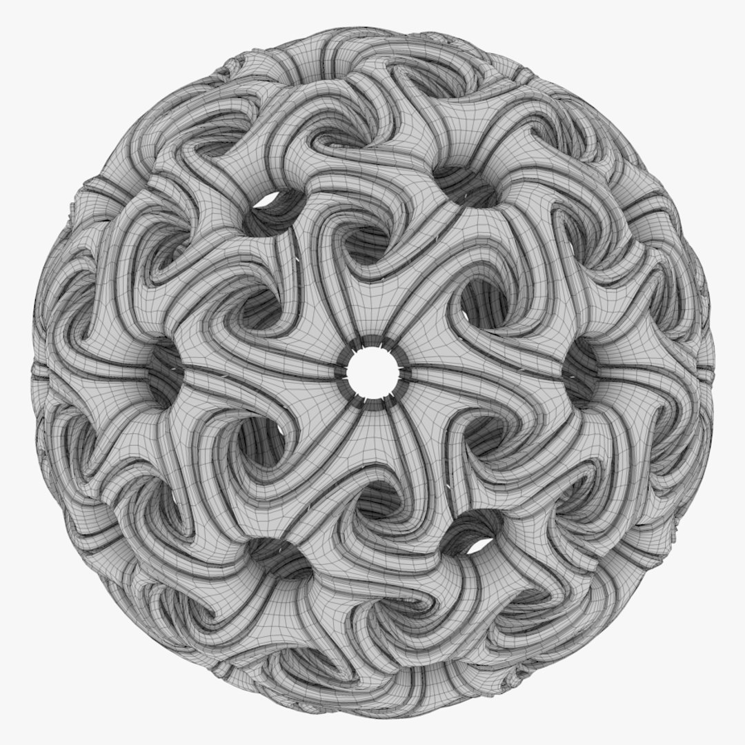 Free 3D Model Abstract Sphere - TurboSquid 1789349