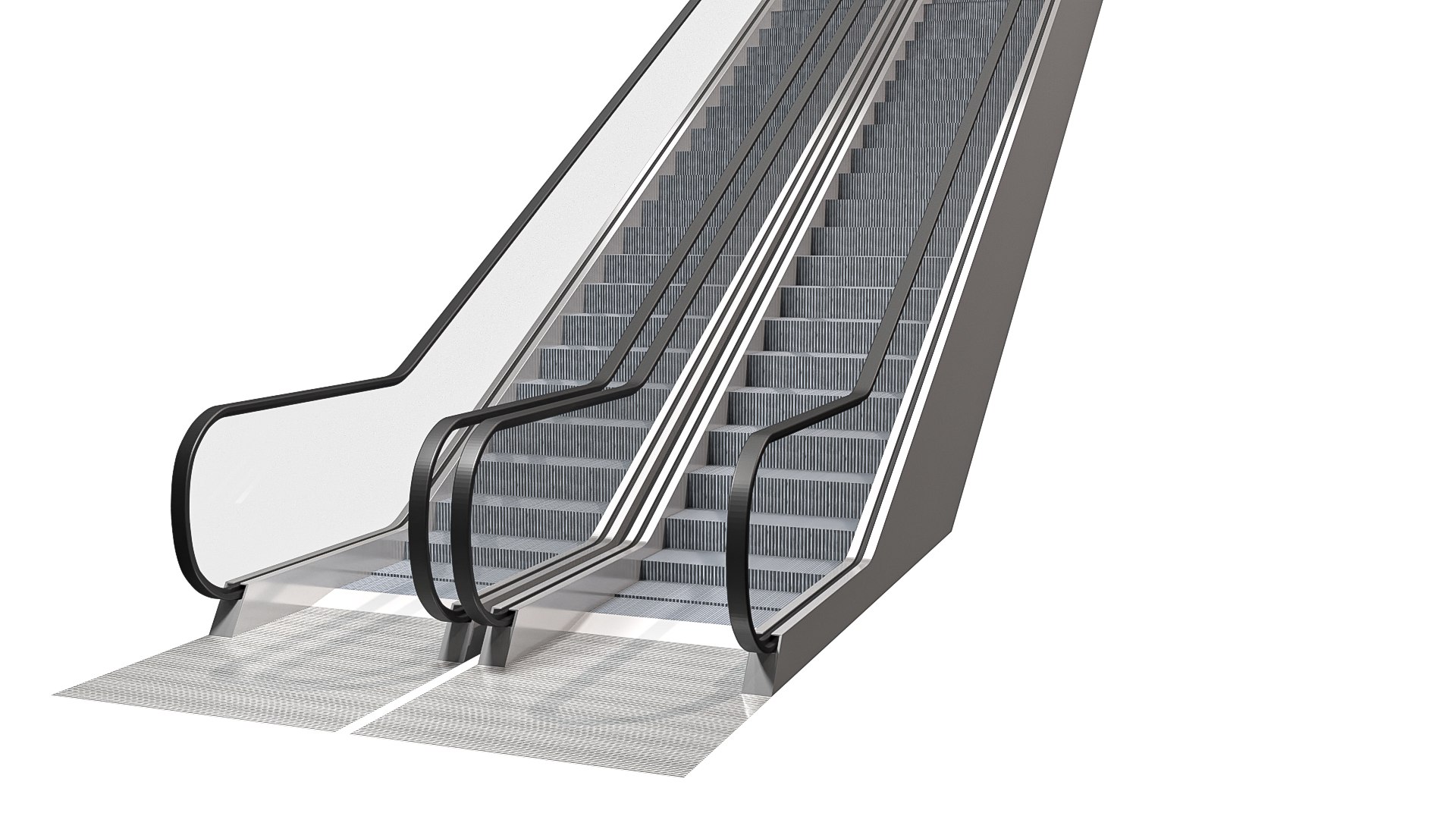 3D Escalator 01 - TurboSquid 2160193