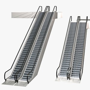 Escalator Blender Models for Download | TurboSquid