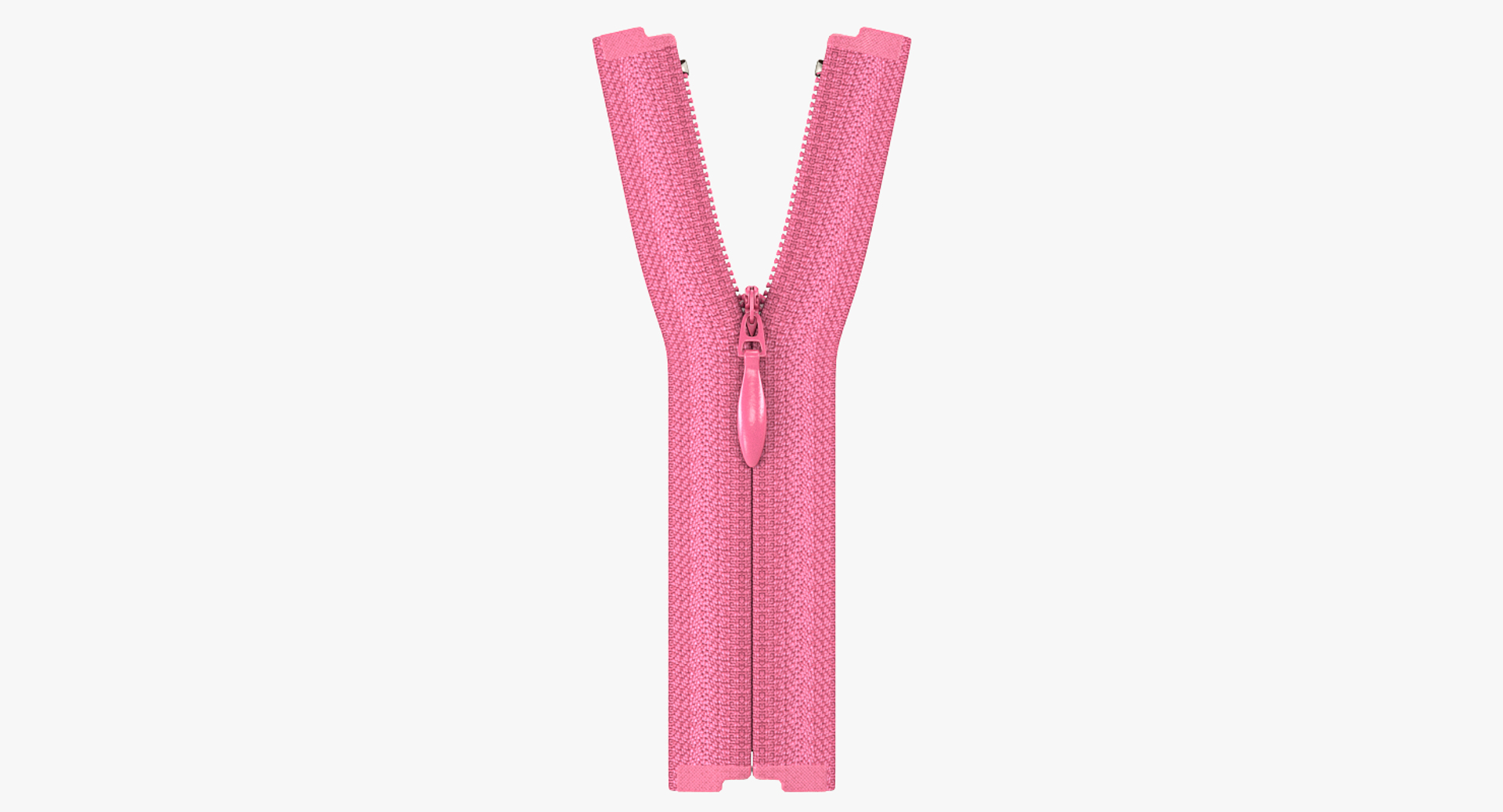 Nylon Invisible Zipper 3D - TurboSquid 1249660