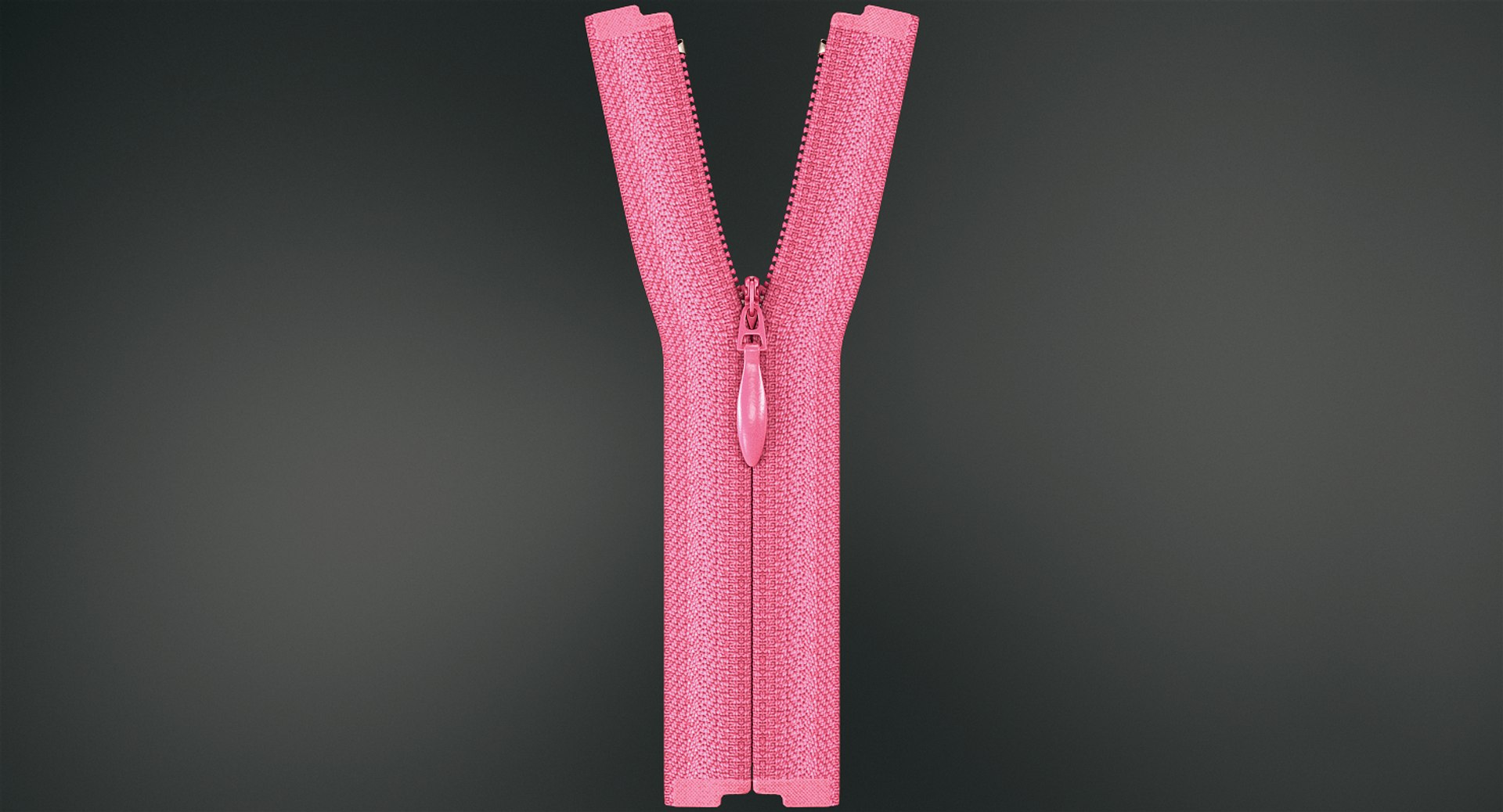 Nylon Invisible Zipper 3D - TurboSquid 1249660