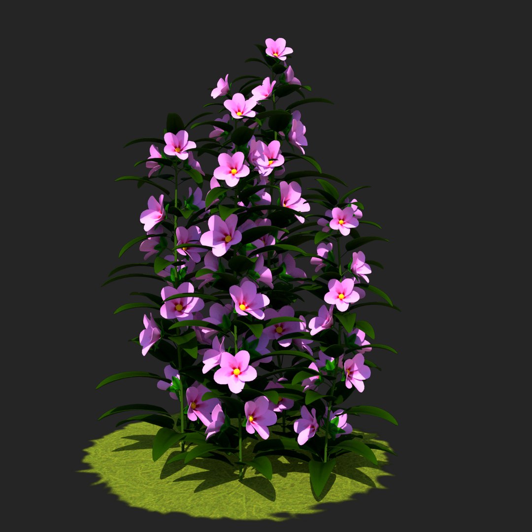 Flower 3D model - TurboSquid 1334445