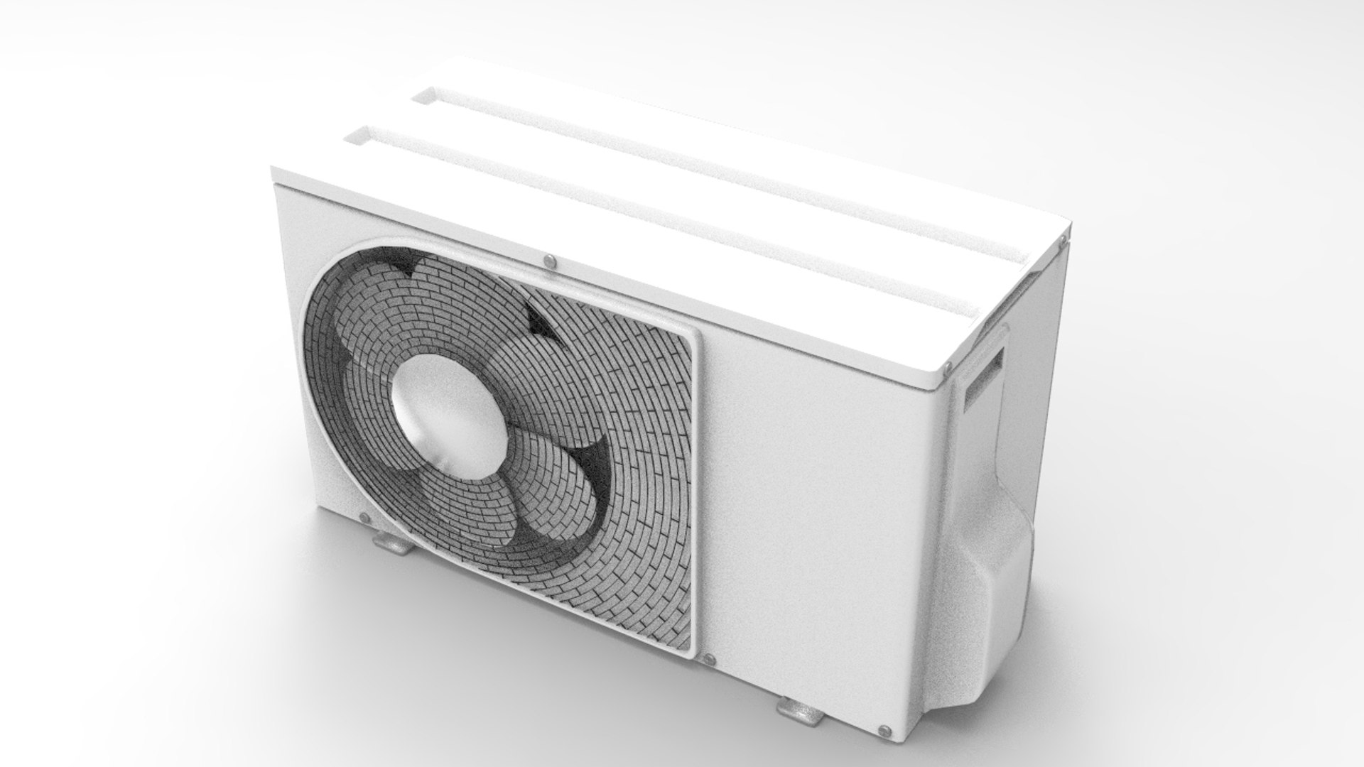 3D model air conditioning - TurboSquid 1651980
