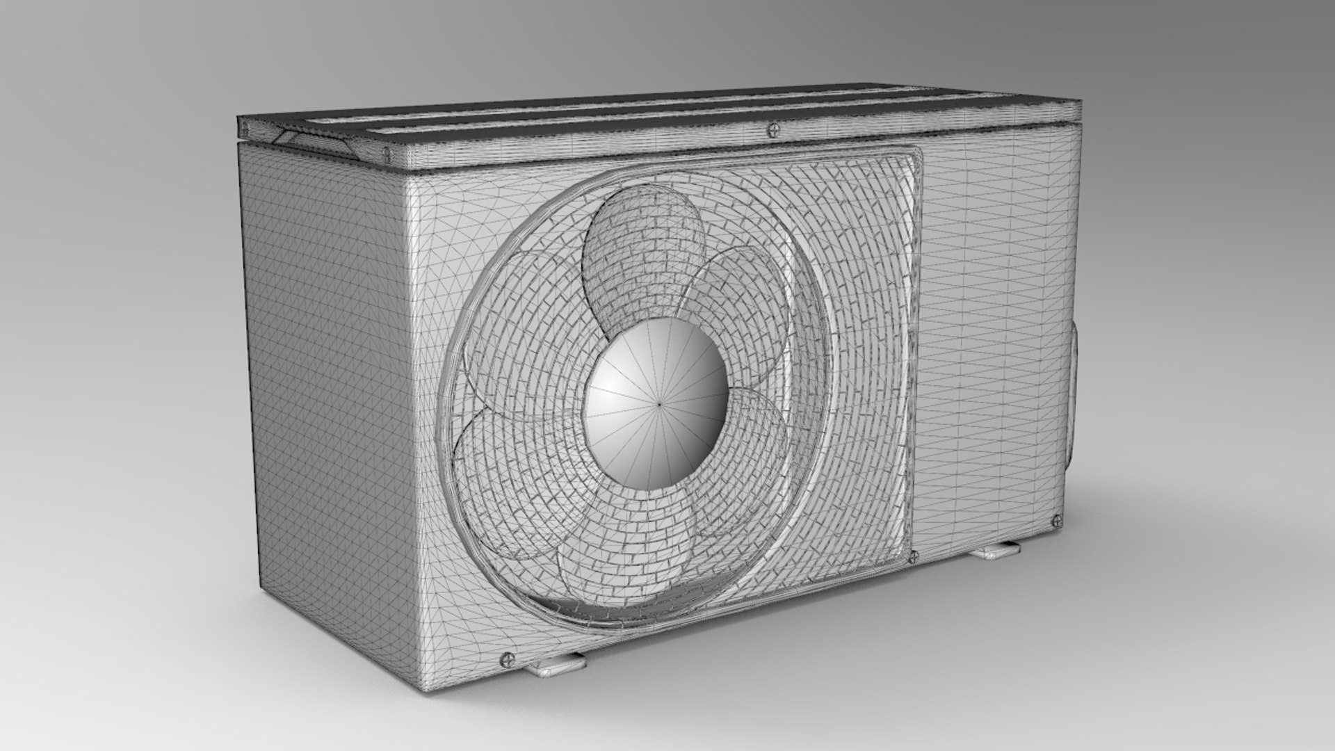 3D model air conditioning - TurboSquid 1651980