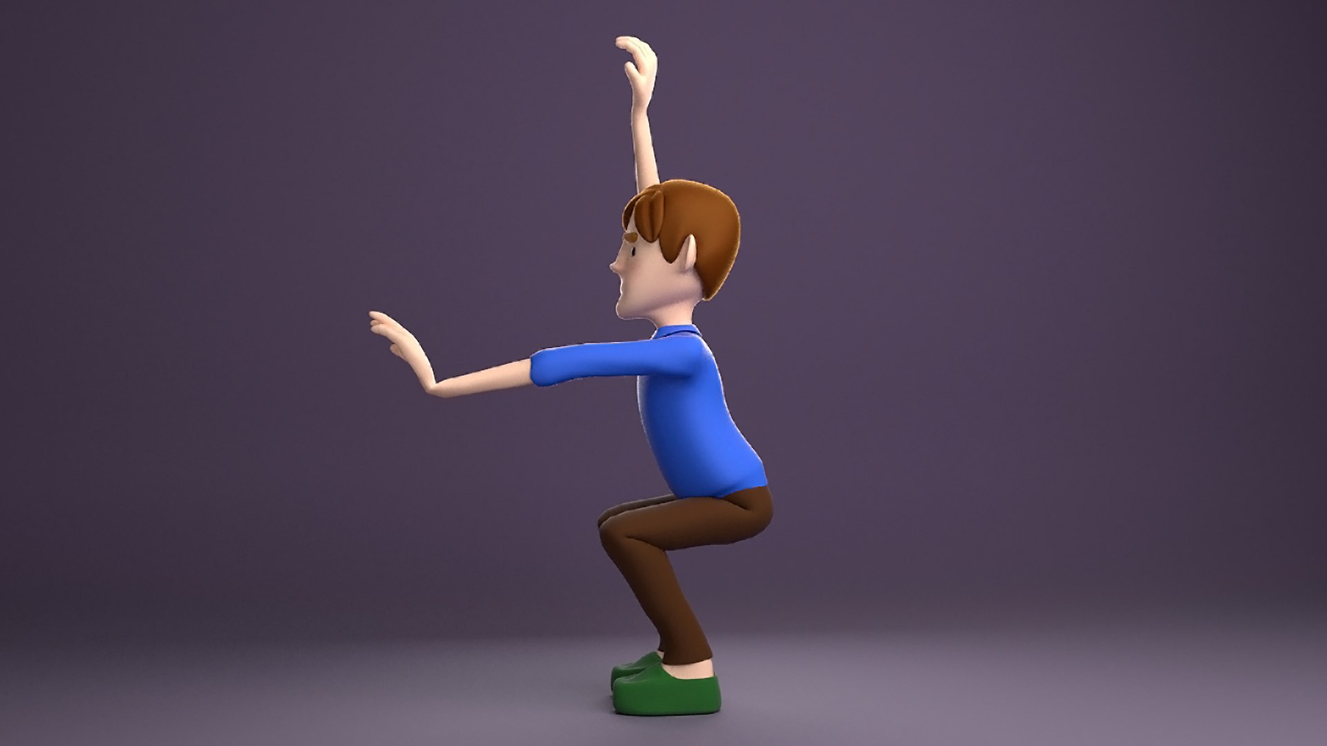 Rigging Boy Cartoon Modeler 3D Model - TurboSquid 1286708