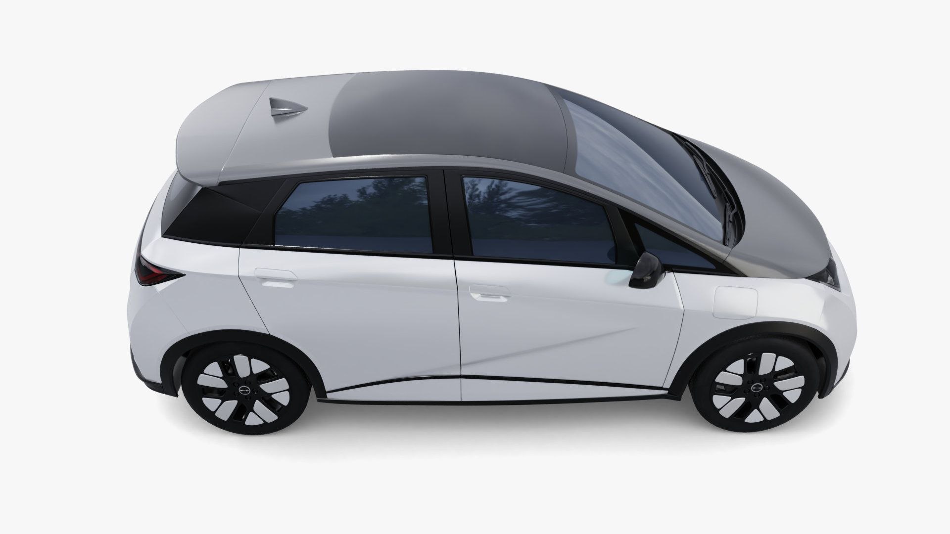 3D BYD Dolphin EV 2023 Ski White - TurboSquid 2407717