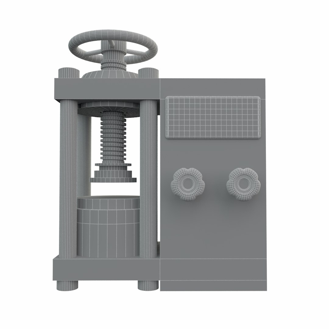 Concrete Compression 3d 3ds