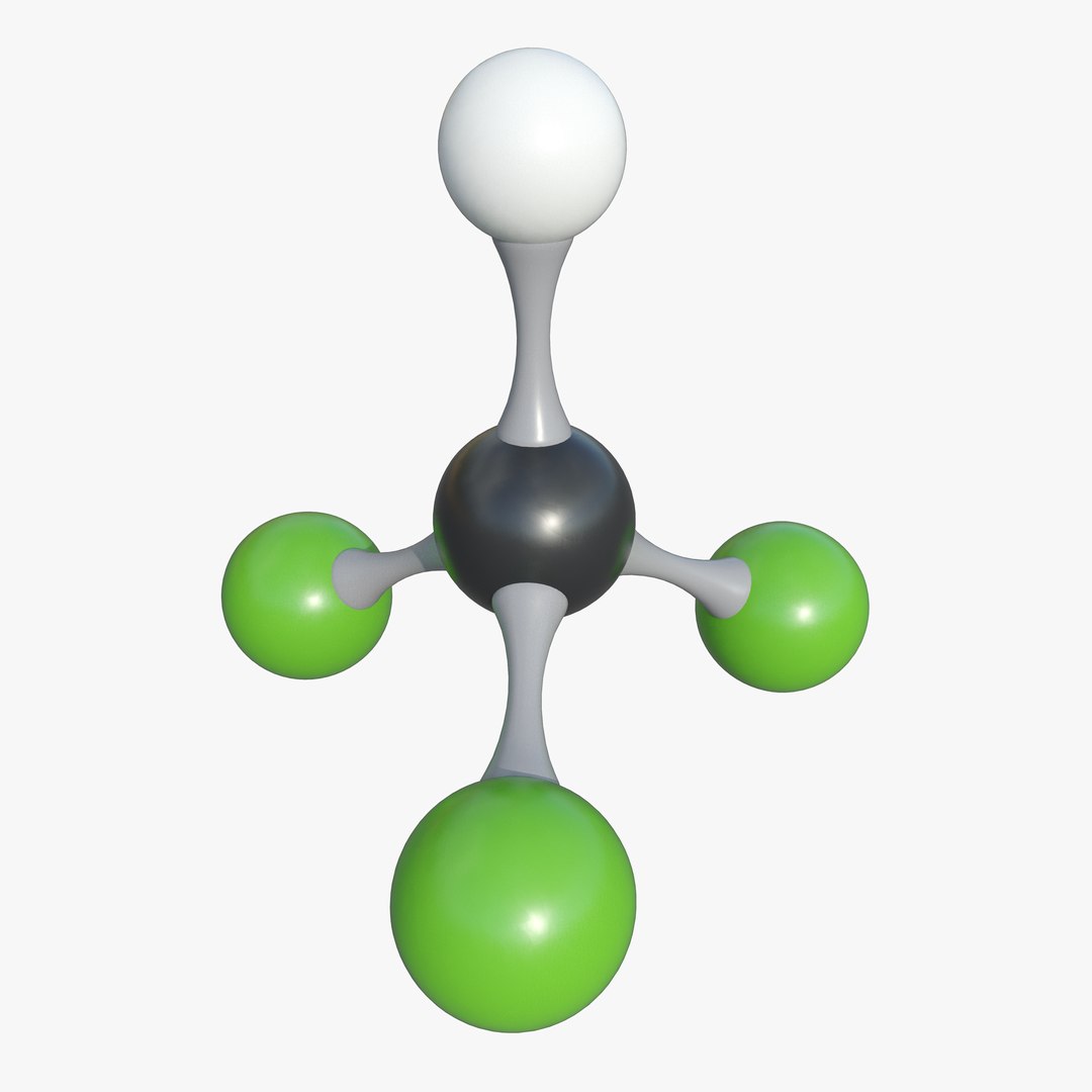 3D Chloroform With PBR 4K 8K model - TurboSquid 1943141