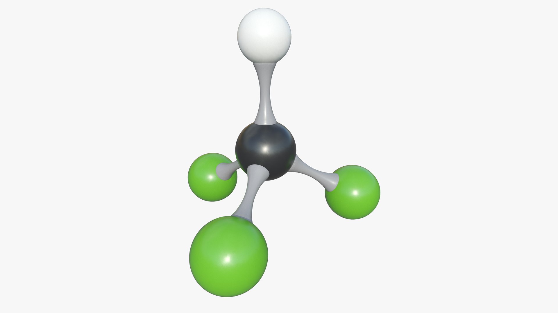 3D Chloroform With PBR 4K 8K Model - TurboSquid 1943141