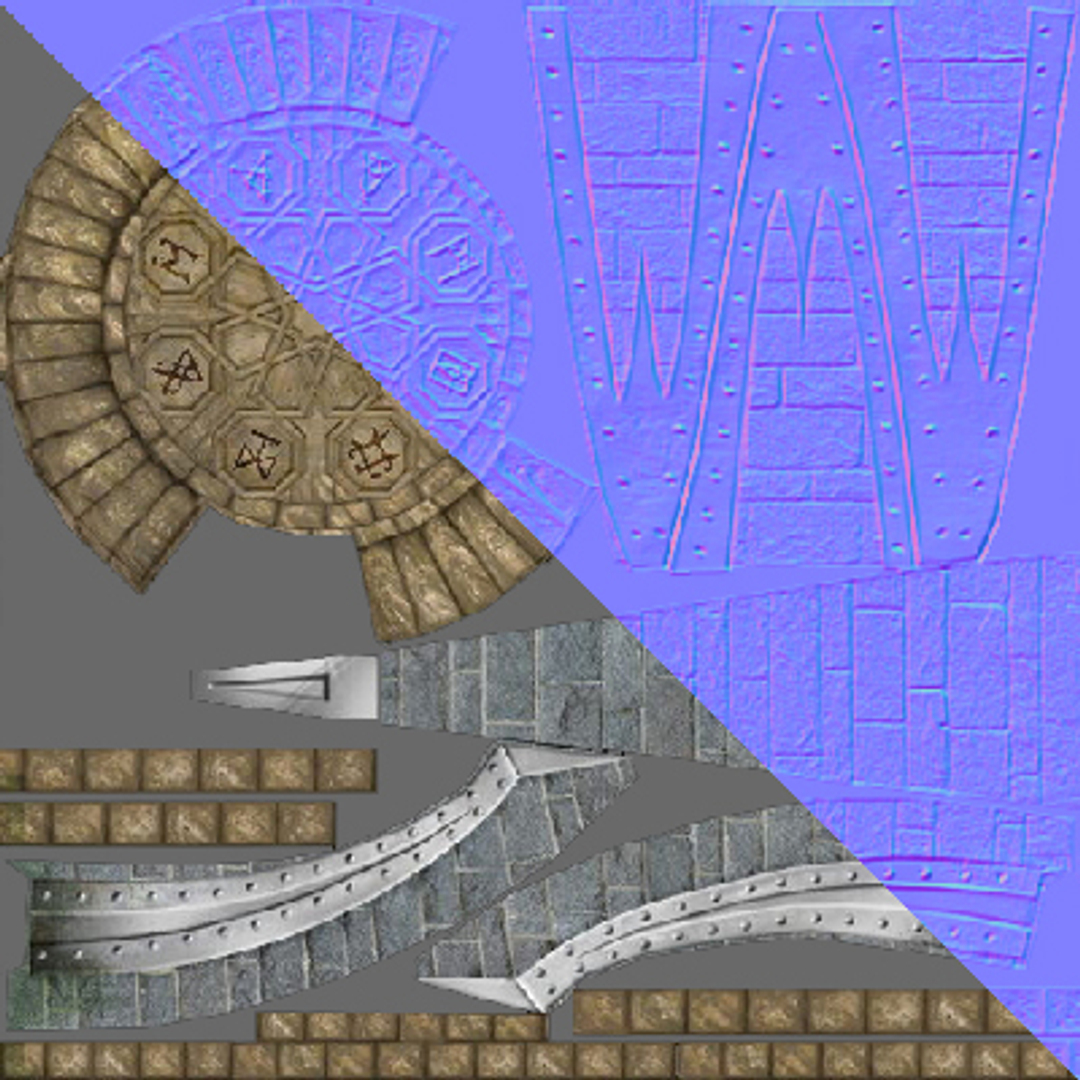 fantasy portal 3d model