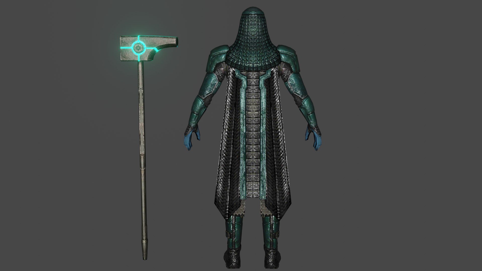 3D Ronan Model - TurboSquid 2287032