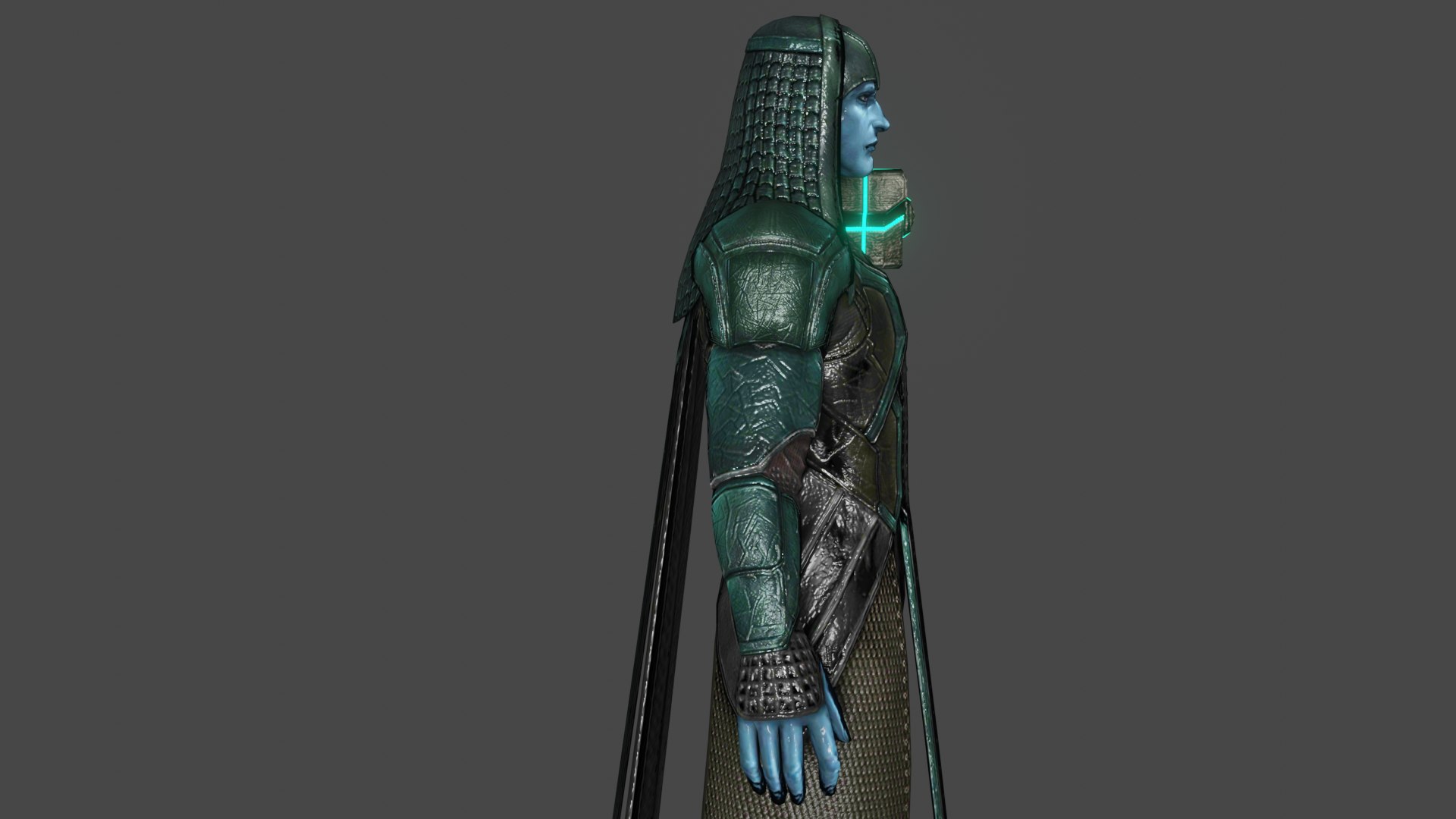 3D Ronan Model - TurboSquid 2287032