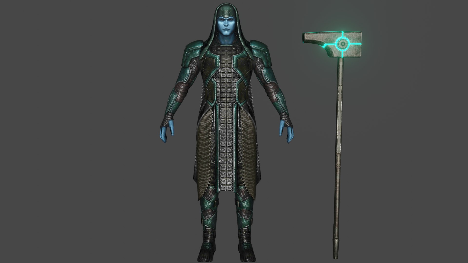 3D Ronan Model - TurboSquid 2287032