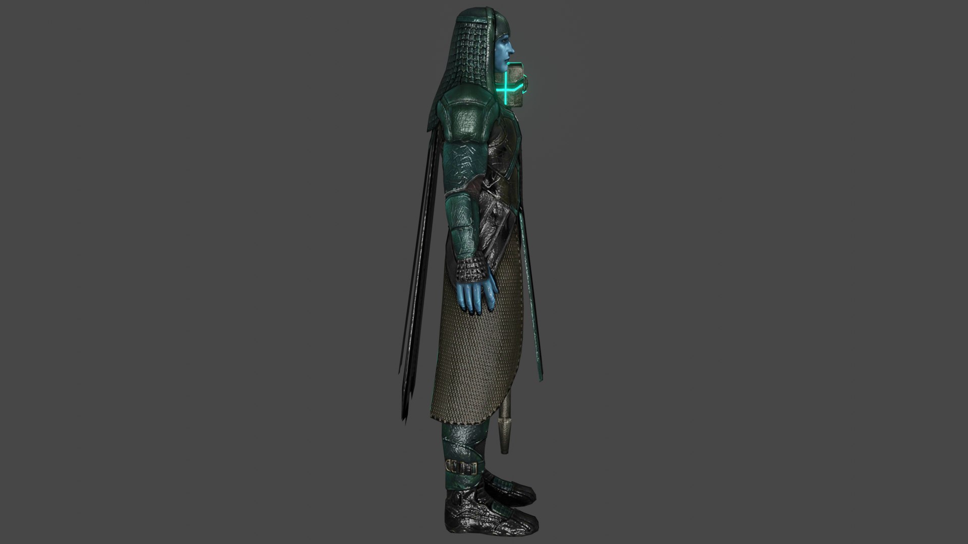 3D Ronan Model - TurboSquid 2287032