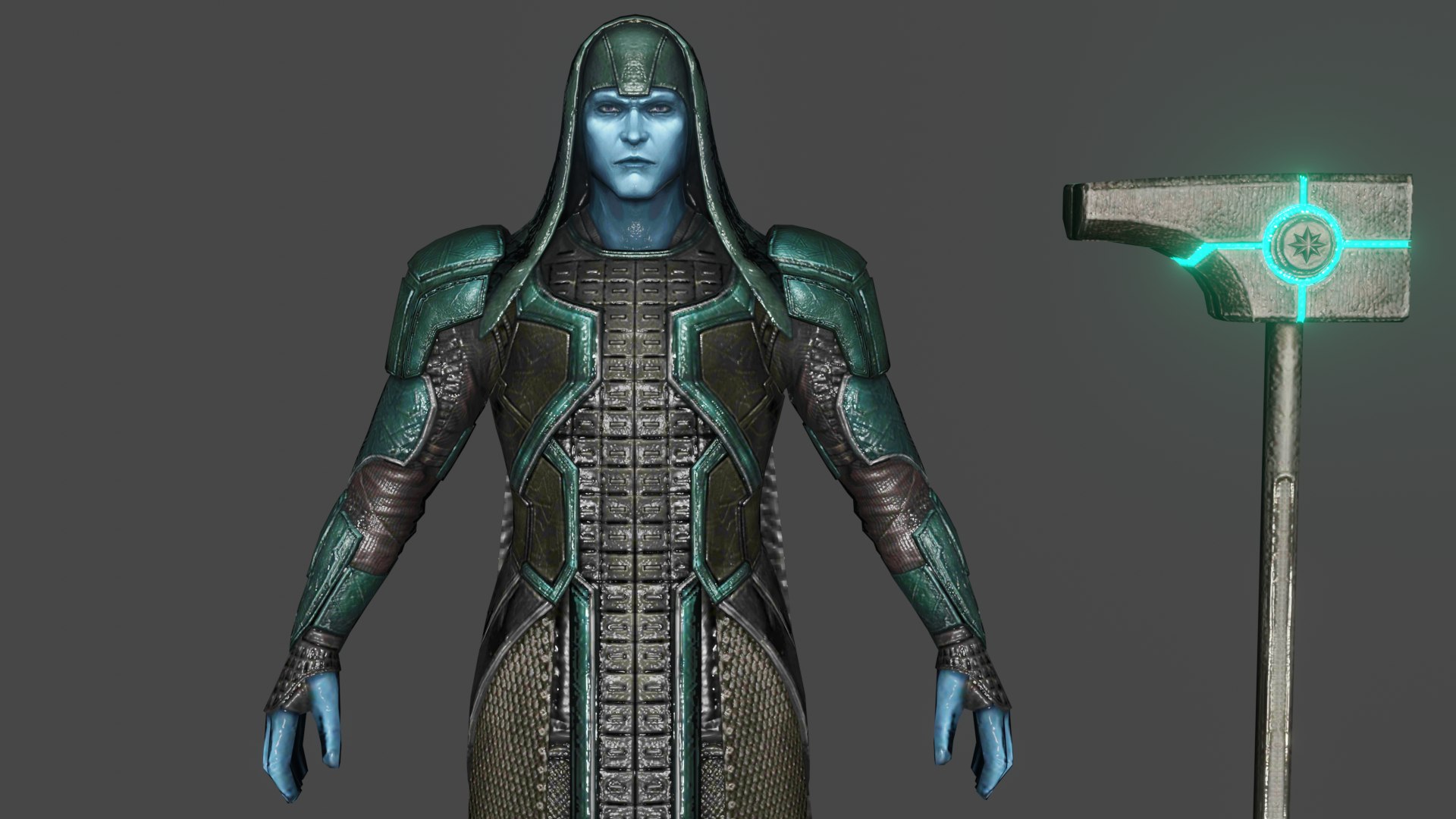 3D Ronan Model - TurboSquid 2287032