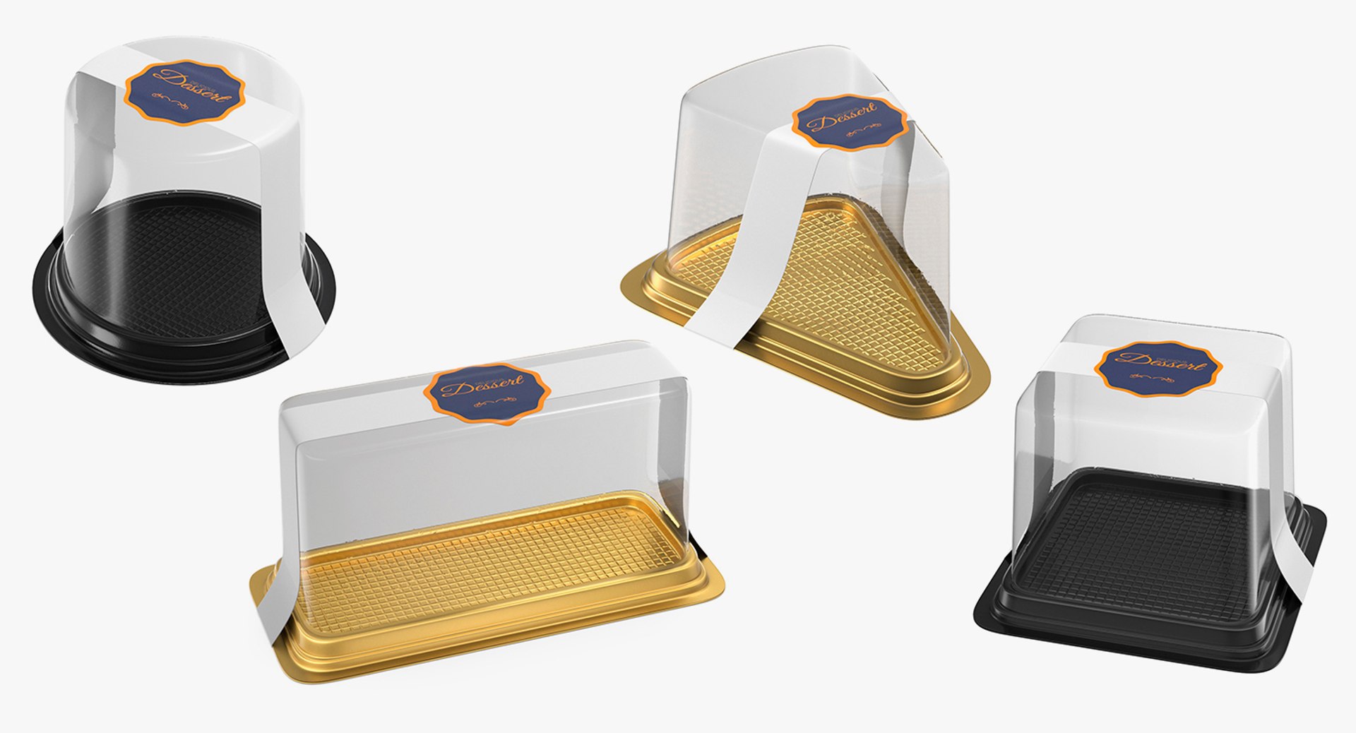 Plastic Food Containers Collection 3 3D Model - TurboSquid 2126707