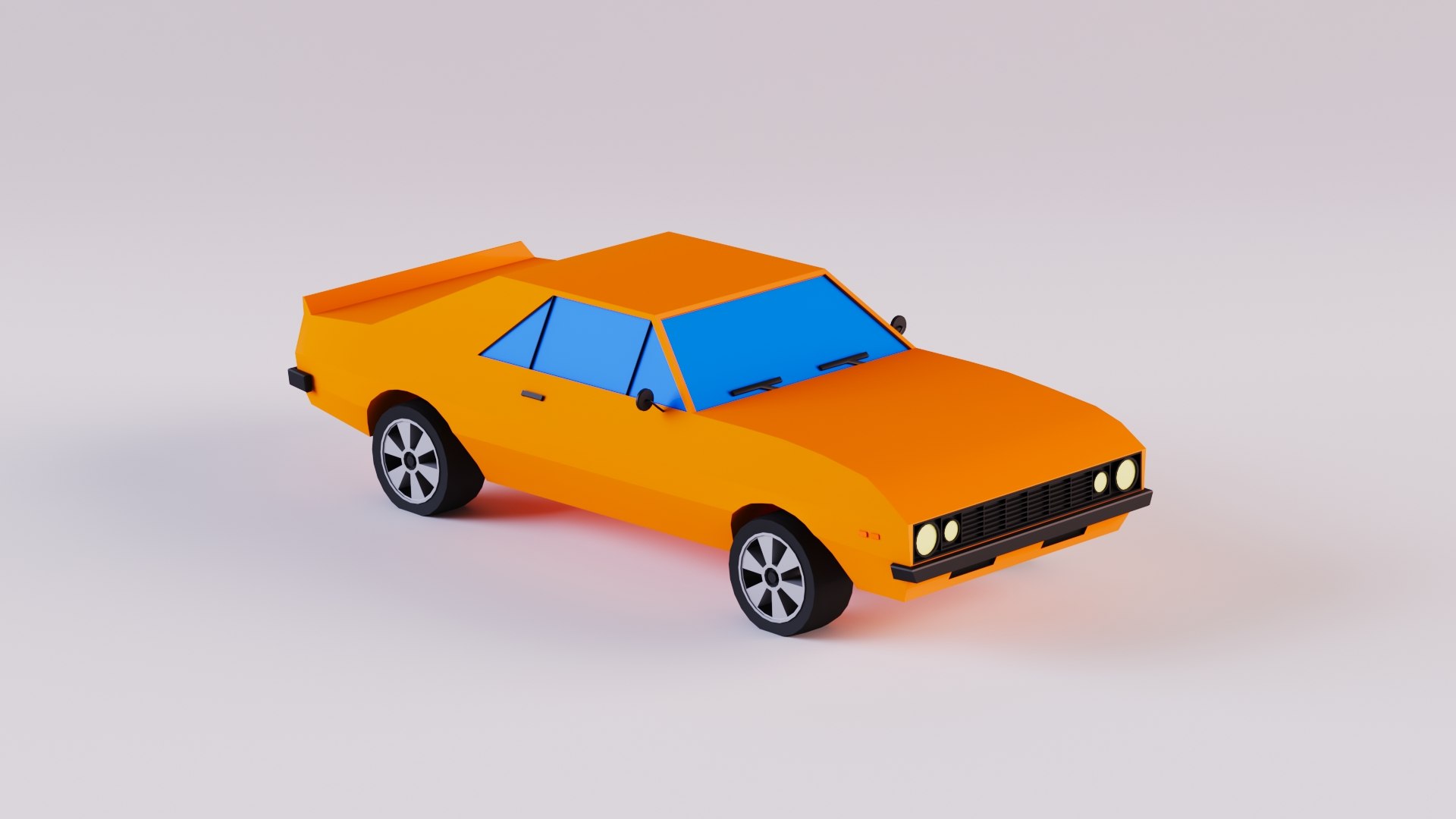 Sports Car Historic 3D Model - TurboSquid 1831361