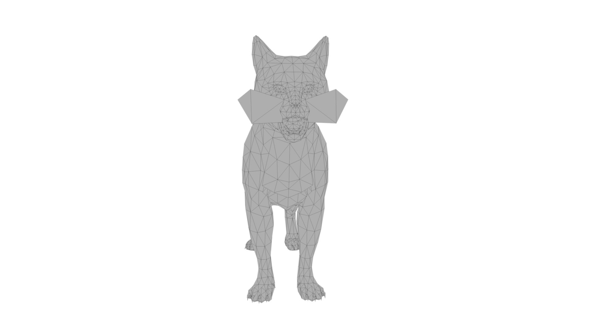 3D Model Cat - TurboSquid 2236135