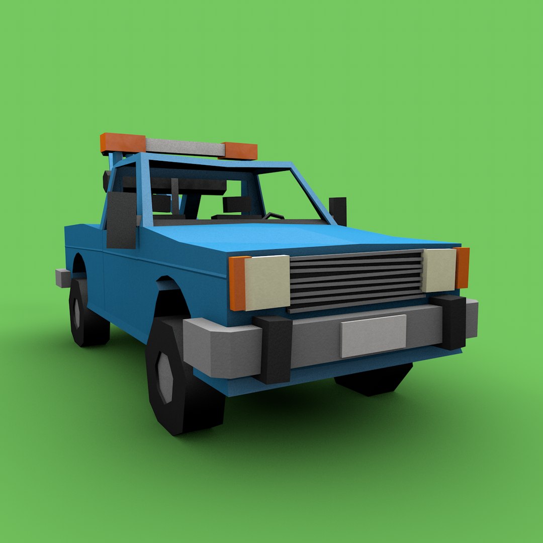 3D Truck Tow Paper | 1145790 | TurboSquid