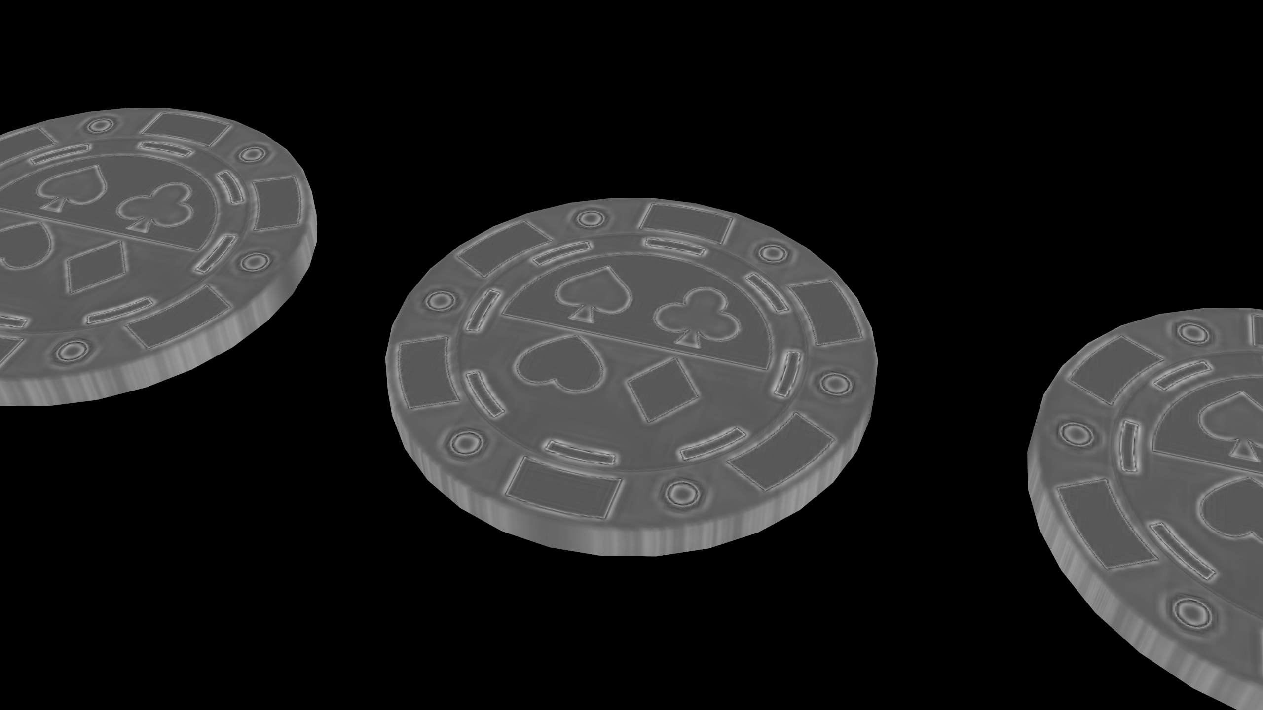 3D poker chip pbr - TurboSquid 1683864