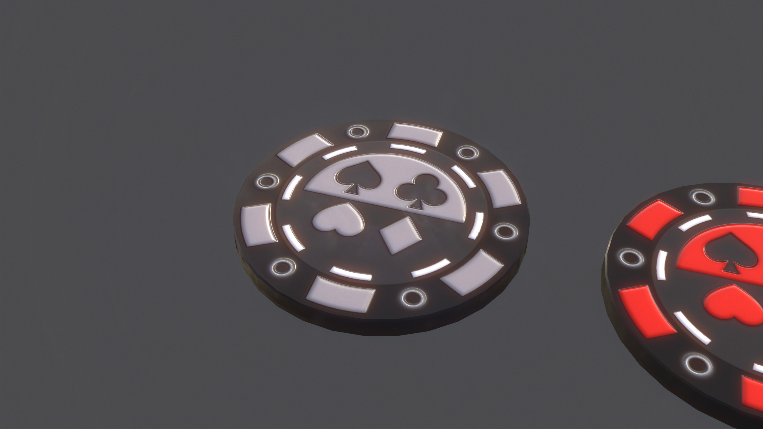 3D poker chip pbr - TurboSquid 1683864